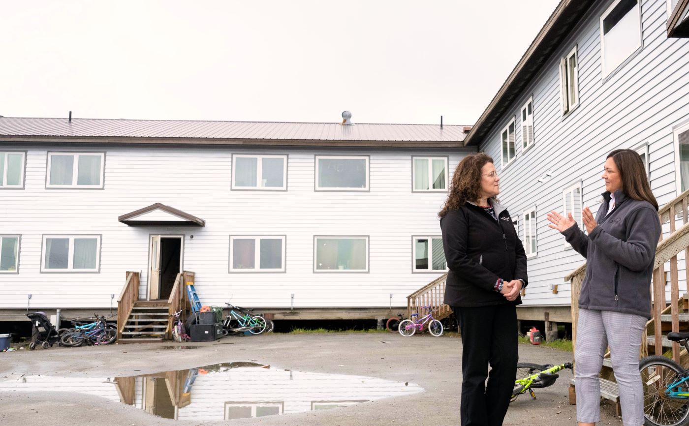 Bering Straits Regional Housing Authority | First National Bank Alaska