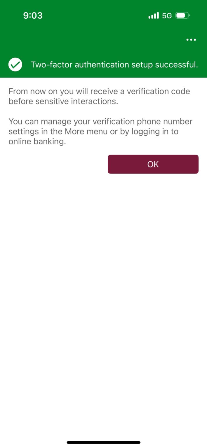 How to enroll in Enhanced MFA | First National Bank Alaska