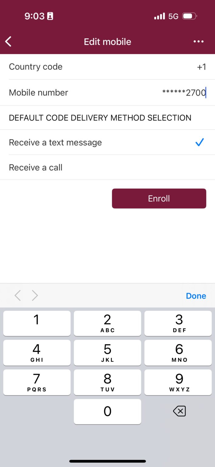 How to enroll in Enhanced MFA | First National Bank Alaska